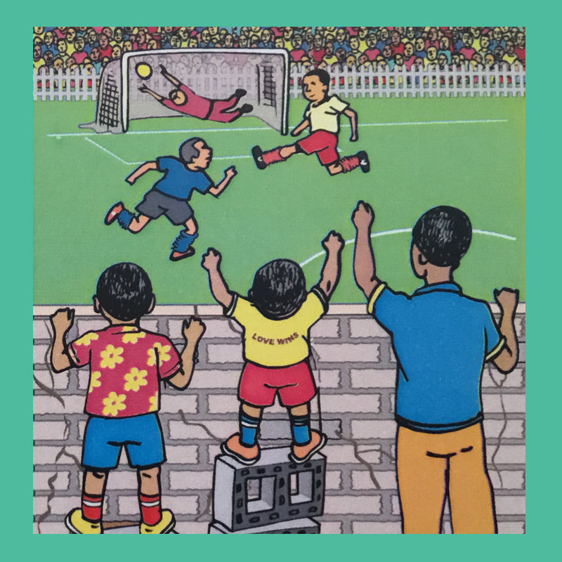 Equity vs Equality - Educational Card on Inclusivity - STEPi