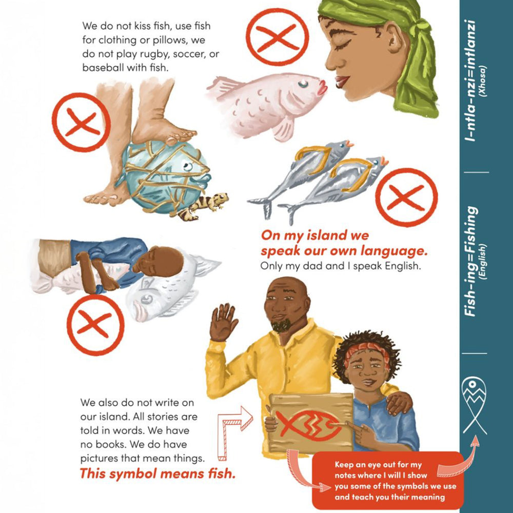 Smelly Fish Island - African Children’s Storybook - STEPi